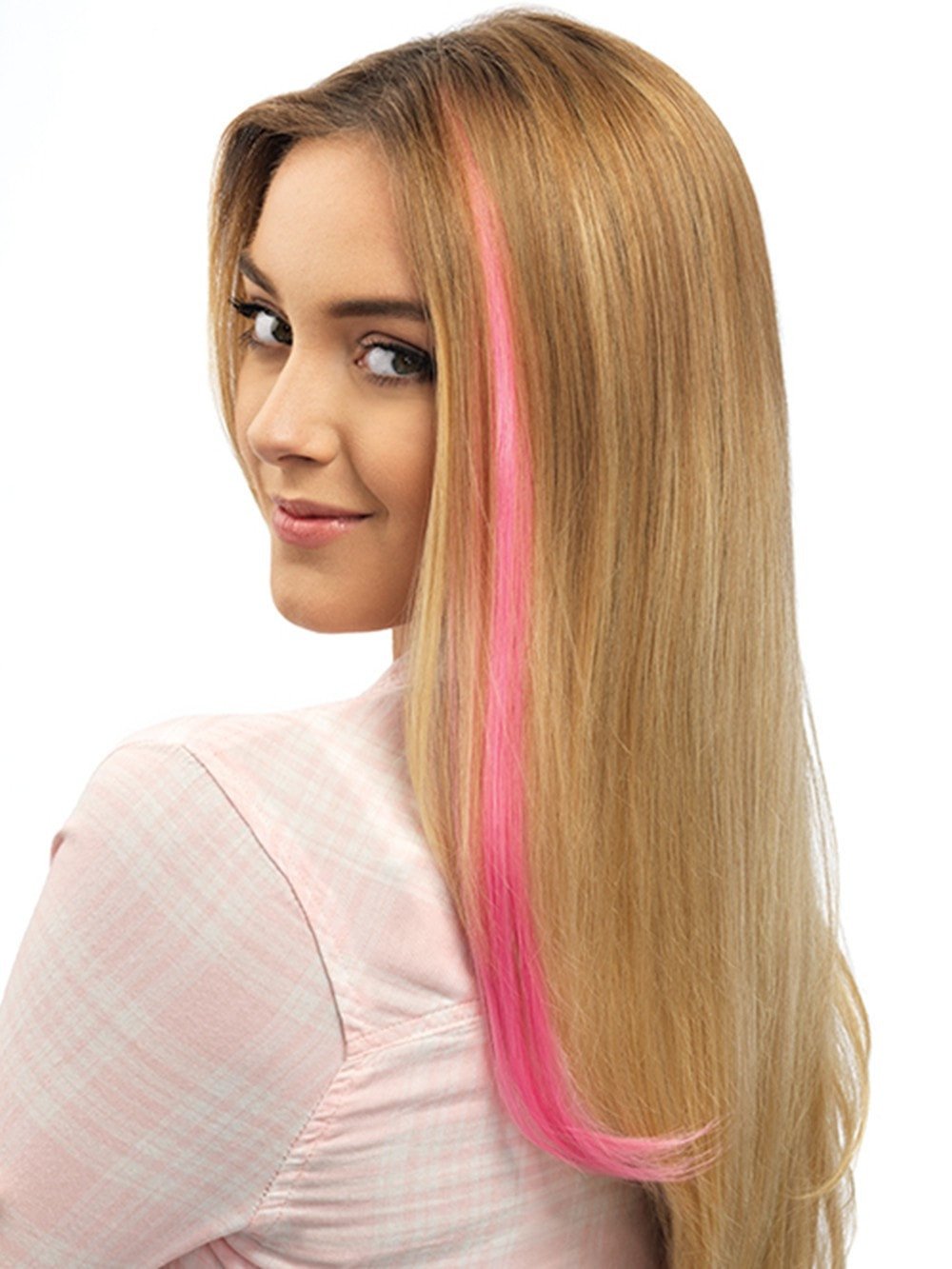 Color Strip Extension - Clip In | POP by Hairdo - Hair Extensions.com