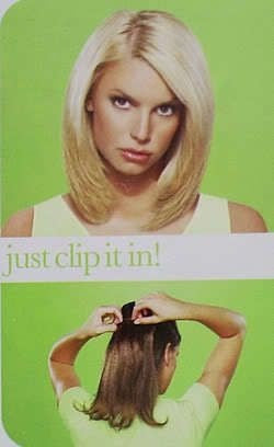Jessica Simpson | 10" Straight Clip In Hair Extensions | 30% OFF - Hair ...